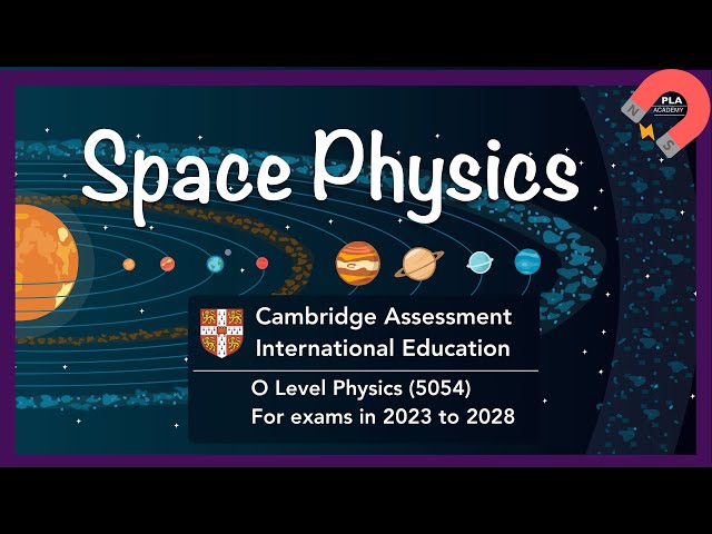 Understanding Space Physics: A Comprehensive Guide to O Level Physics 5054 Unit 6 | Galaxy.ai ...