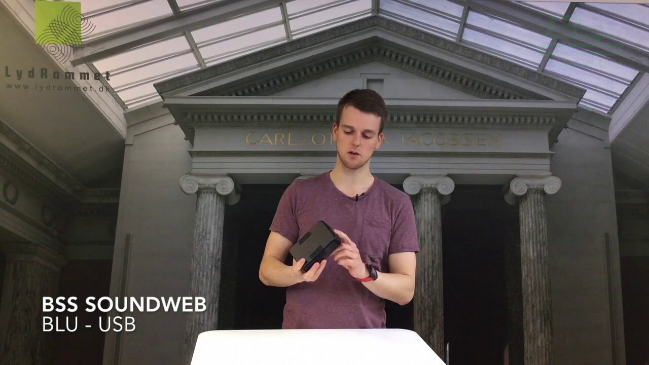 BSS BLU-USB USB аудиоинтерфейс для BLU купить в Москве в интернет ...