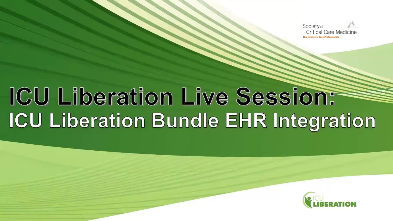 ICU Liberation Bundle Integration