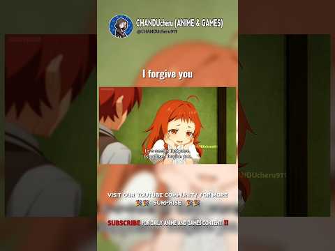 I forgive you #anime #shorts #animeedits #animelover