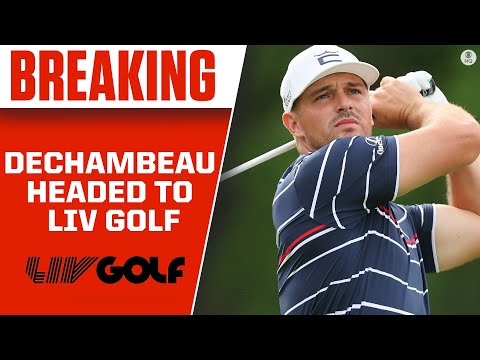 Bryson DeChambeau is latest big name to join LIV Golf Series [Insider Info] | CBS Sports HQ