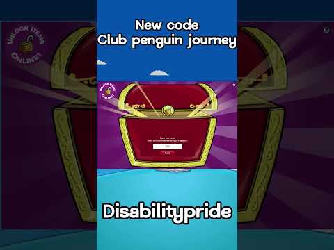 New code - Disabilitypride | Club Penguin Journey #clubpenguin #clubpenguinjourney