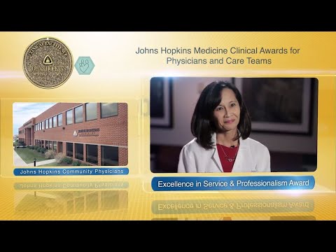 2017 Excellence in Service and Professionalism Award – Virginia Colliver, M.D., JHCP