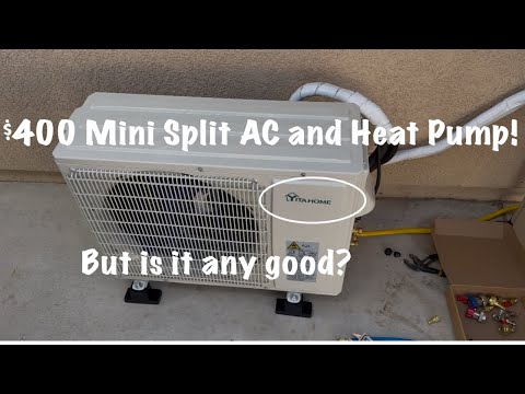 $400 Yita Home 12k Mini Split AC and Heat Pump, great deal or waste of money?
