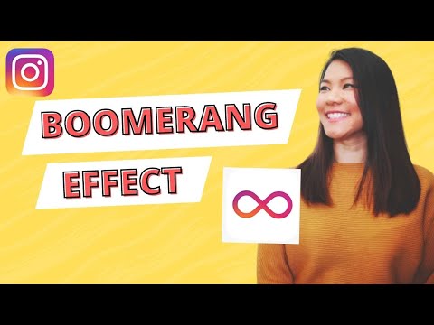 How to use Boomerang effects (2020)