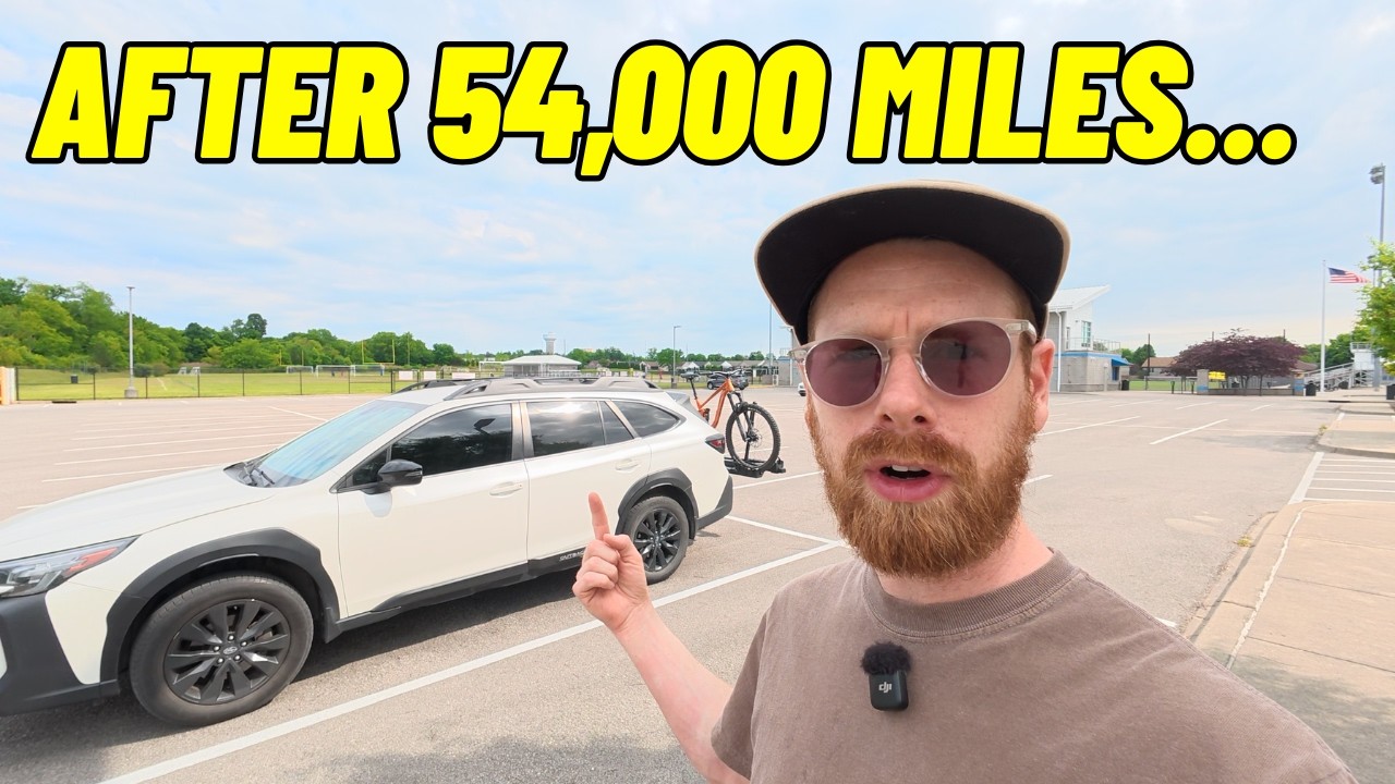 What it is REALLY like living with a Subaru Outback