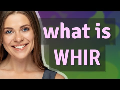 Whir | meaning of Whir