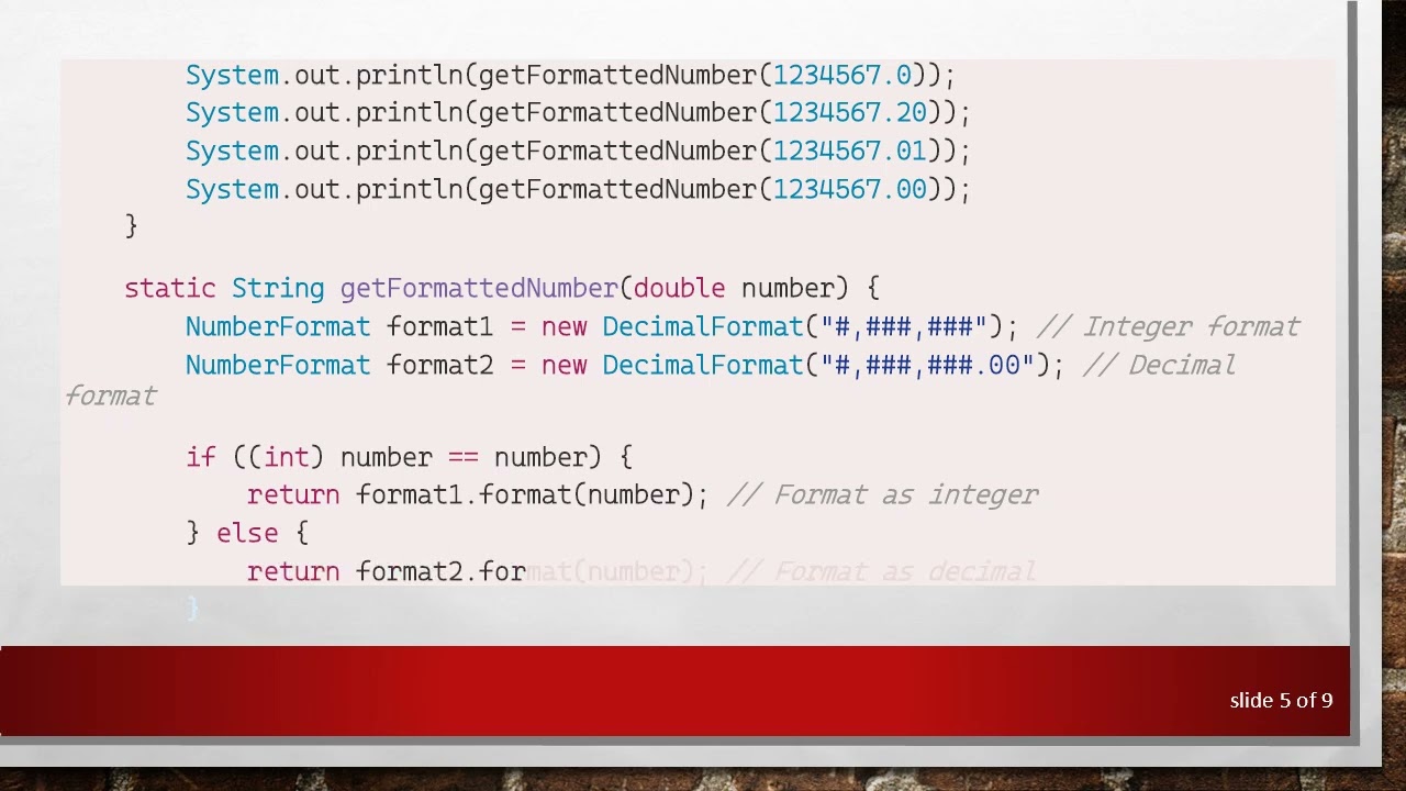Mastering DecimalFormat: Hiding Trailing Zeros in Java and Kotlin