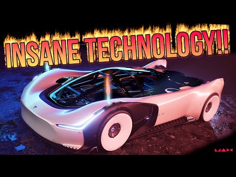 This Extreme Tesla SpaceX Model R Concept Is Top-Tier Hypercar, Built ...