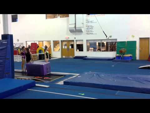 Handspring vault ‘block’ drills – Gymnastics Coaching.com