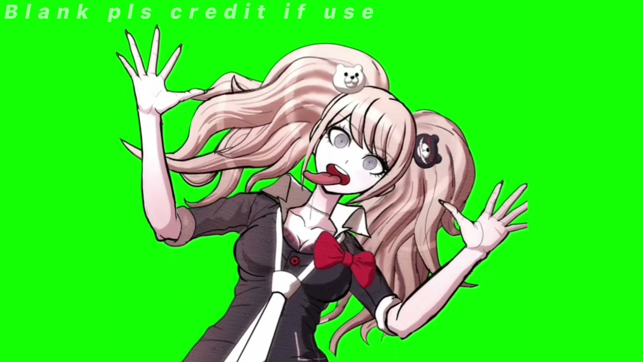 Junko green screen