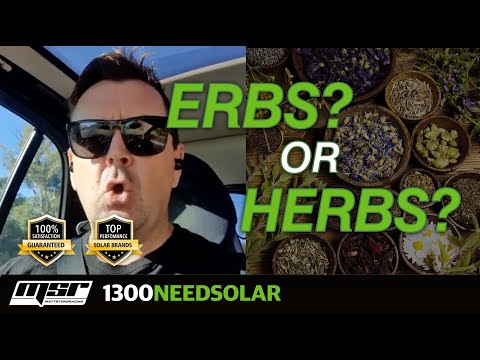 Question for America - Is it "Herbs" or "erbs" ?? Please let me know