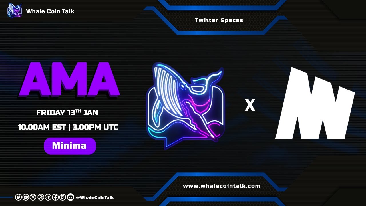 Whale Coin Talk AMA with Minima - Empowering Freedom