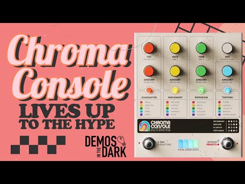 Hologram Electronics Chroma Console - ranked #247 in Multi Effects ...
