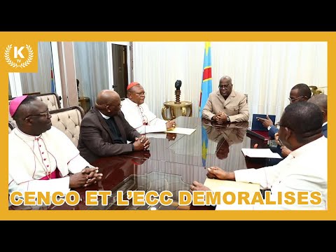 URGENT: TSHISEKEDI DEMORALISE LA CENCO ET L'ECC ! (22/JUIN/2025)