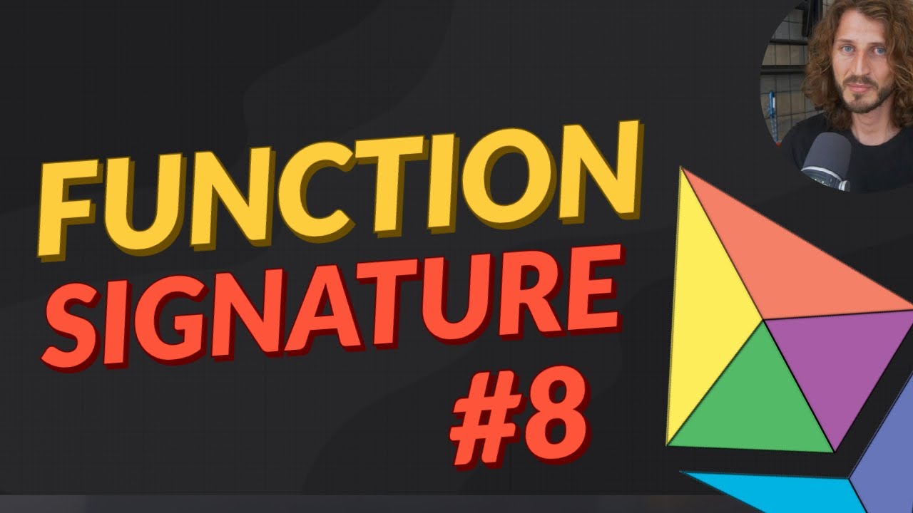 Function Signatures in Solidity, Ethereum #8