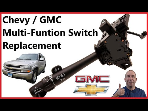 Chevy/GMC Truck and SUV Multi-Function (Blinker) Control Replacement