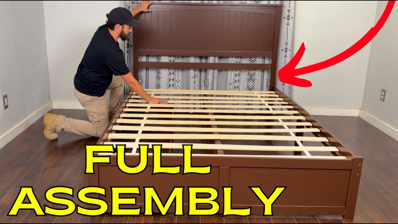 How To Assemble AMERLIFE Bed Frame