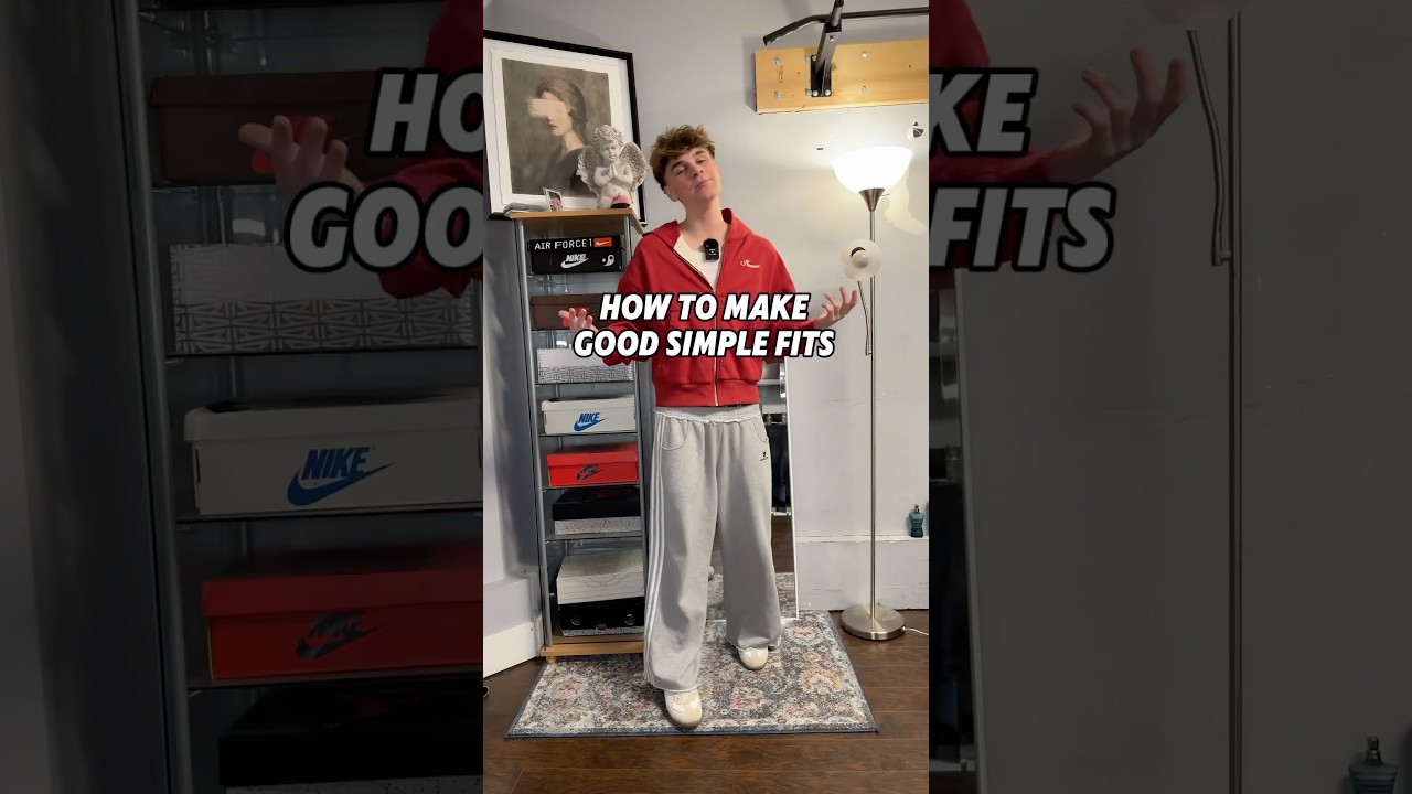 How to make good simple fits #fashiontrends #fashion #mensfashion #fashionclothing #outfit #simple
