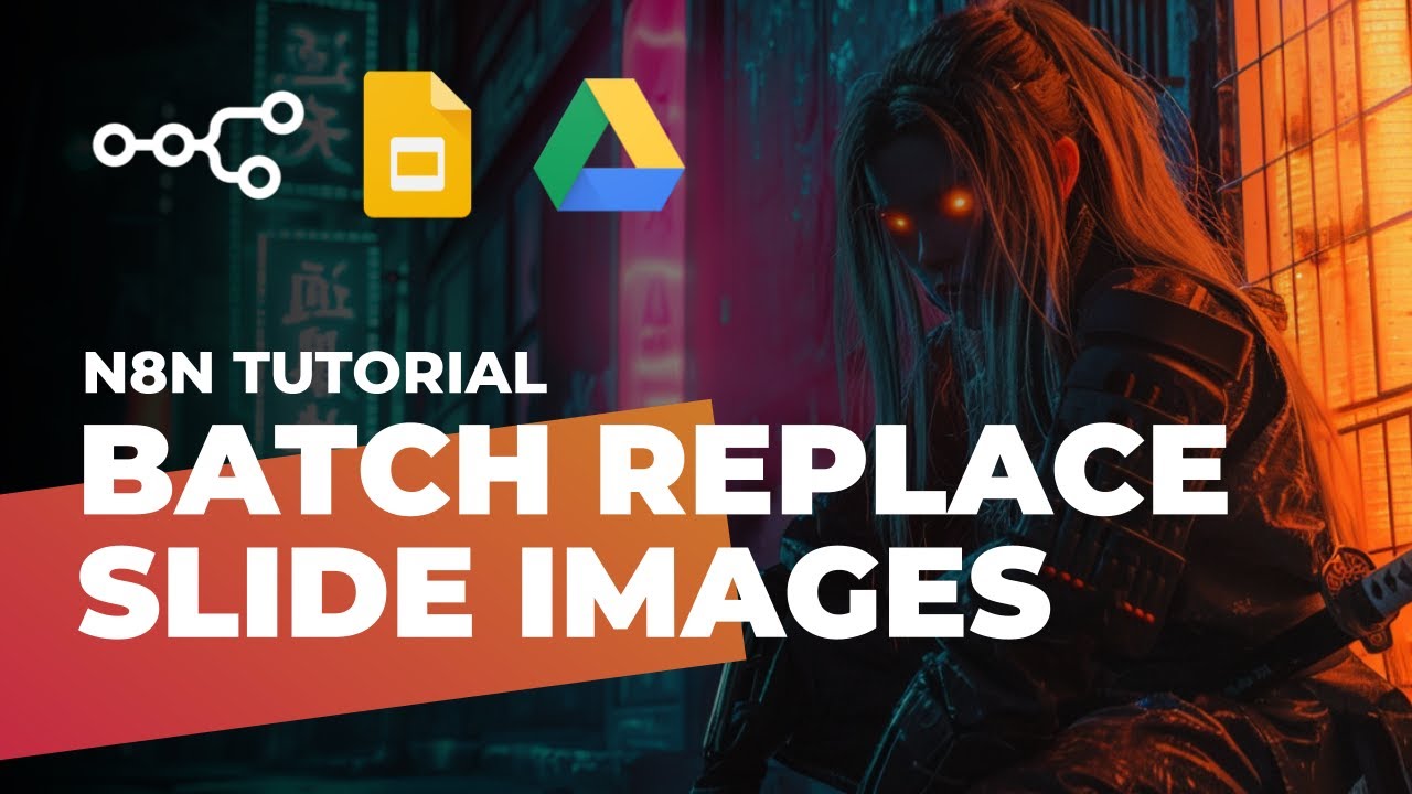 Auto-Update Google Slides with Live Data (Tutorial)