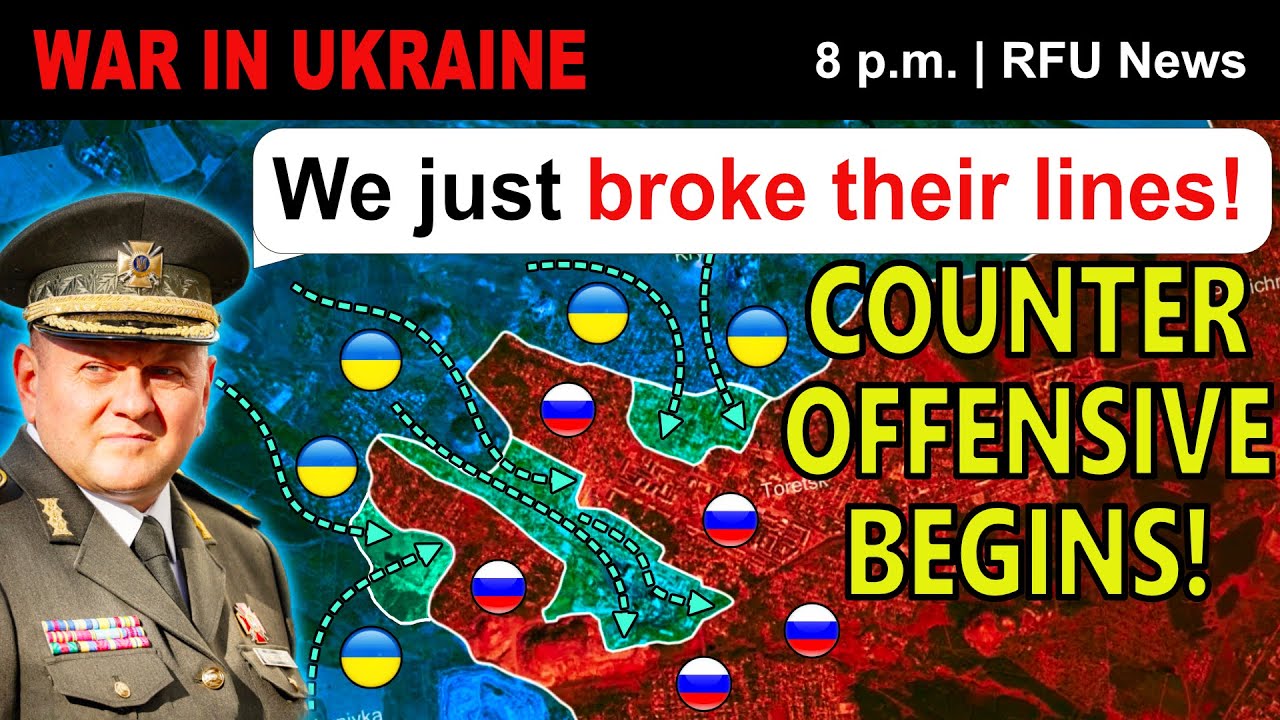 Frontline Report: Ukrainian raids unravel months of Russian gains in ...