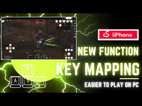 New Function Tutorial with UgPhone: Enjoy Key Mapping on PC!