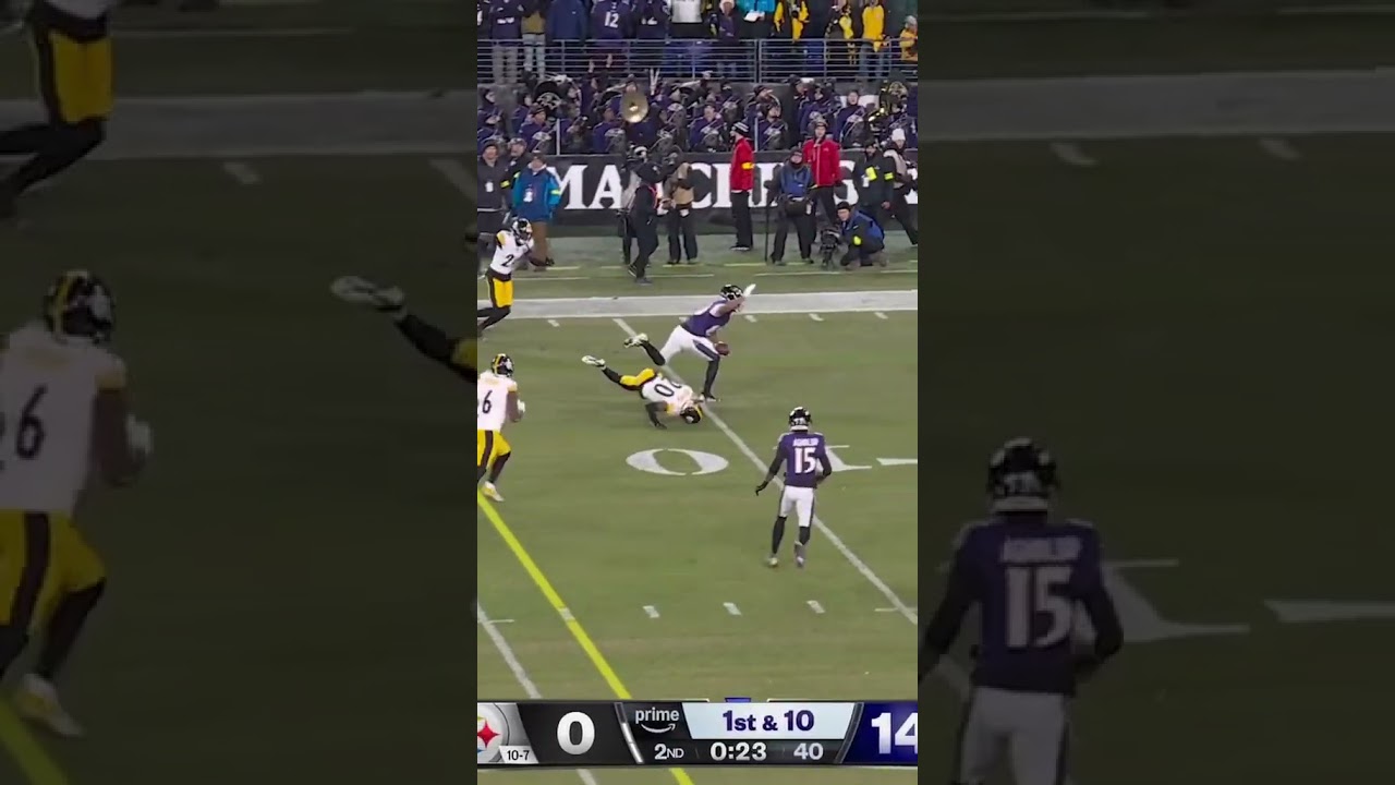 absolutely filthy #isaiahlikely #baltimore #ravens #nfl #nflplayoffs