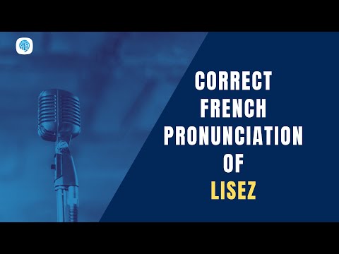 How to pronounce 'lisez' (read) in French? | French Pronunciation