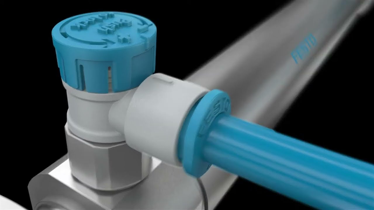 Festo VFOE Pneumatic Flow Controls Walk Through