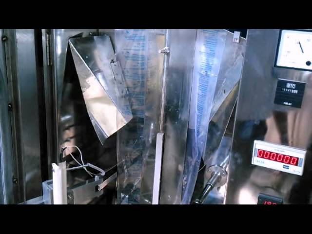 Mineral Water Packing Machines - Automatic Ice Lolly Packing Machine ...