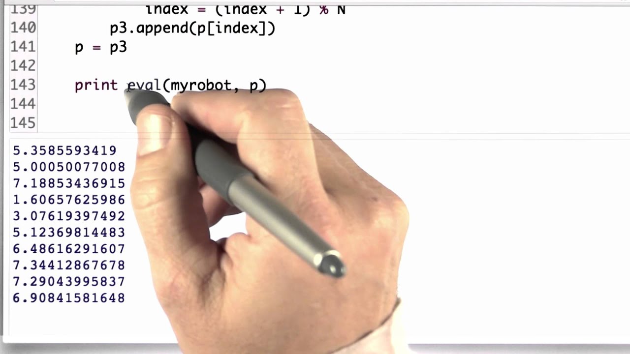 Error Solution - Artificial Intelligence for Robotics