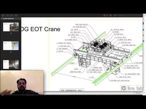 DG EOT Crane Parts | Reva Industries Ltd.