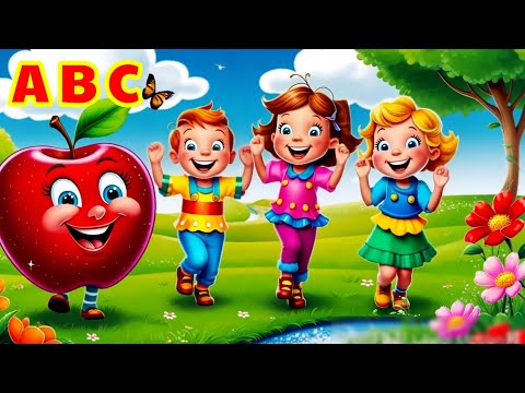 ABC Phonics Song 🎶 | A to Z Alphabet with Sounds & Words 👶 | Learn Letters with Fun 2025 🎉