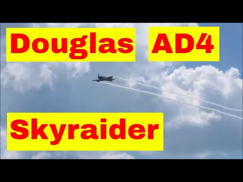 Douglas AD4 Skyraider