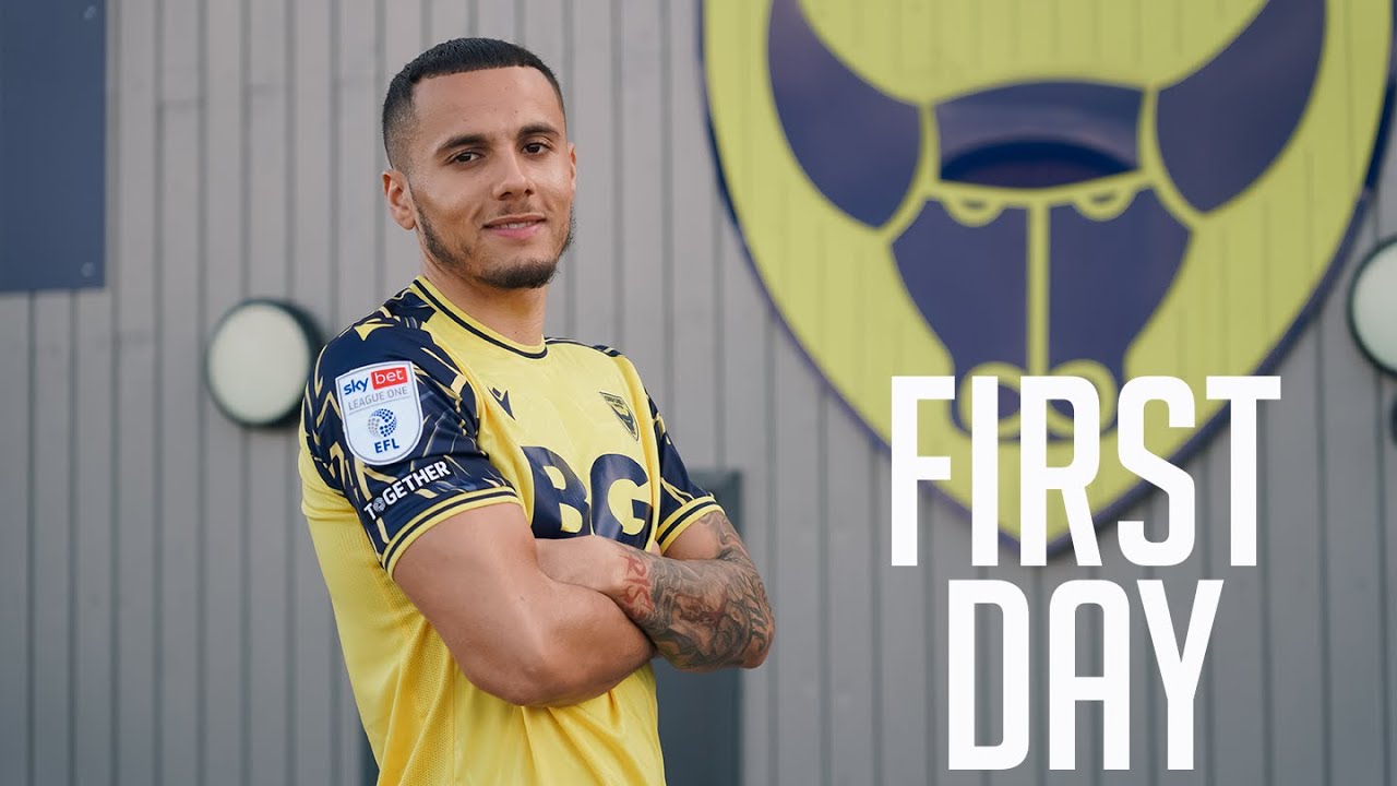 Tyler Smith's first words after leaving Hull City for Oxford United on ...