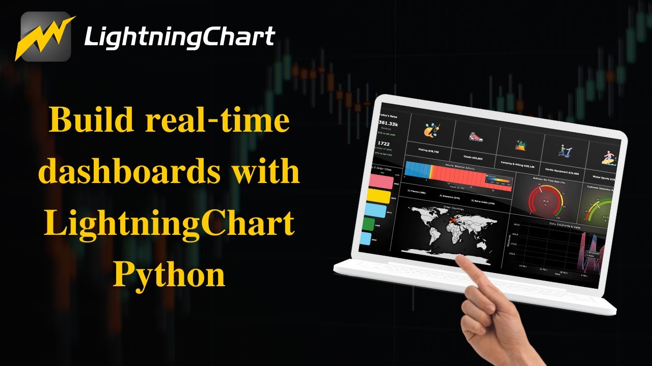 Real-Time Dashboards with LightningChart Python| Zero-Lag Data Visualization