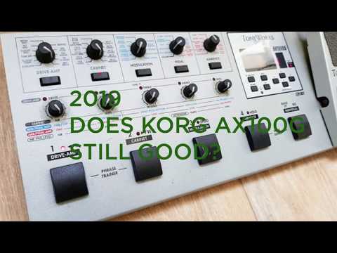 Pédalier multi-effet Korg AX1000G | Reverb