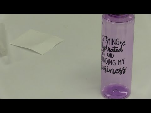 Makerspace Monday: 'Staying Hydrated & Minding My Business' Bottle