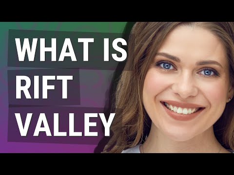 Rift valley | meaning of Rift valley