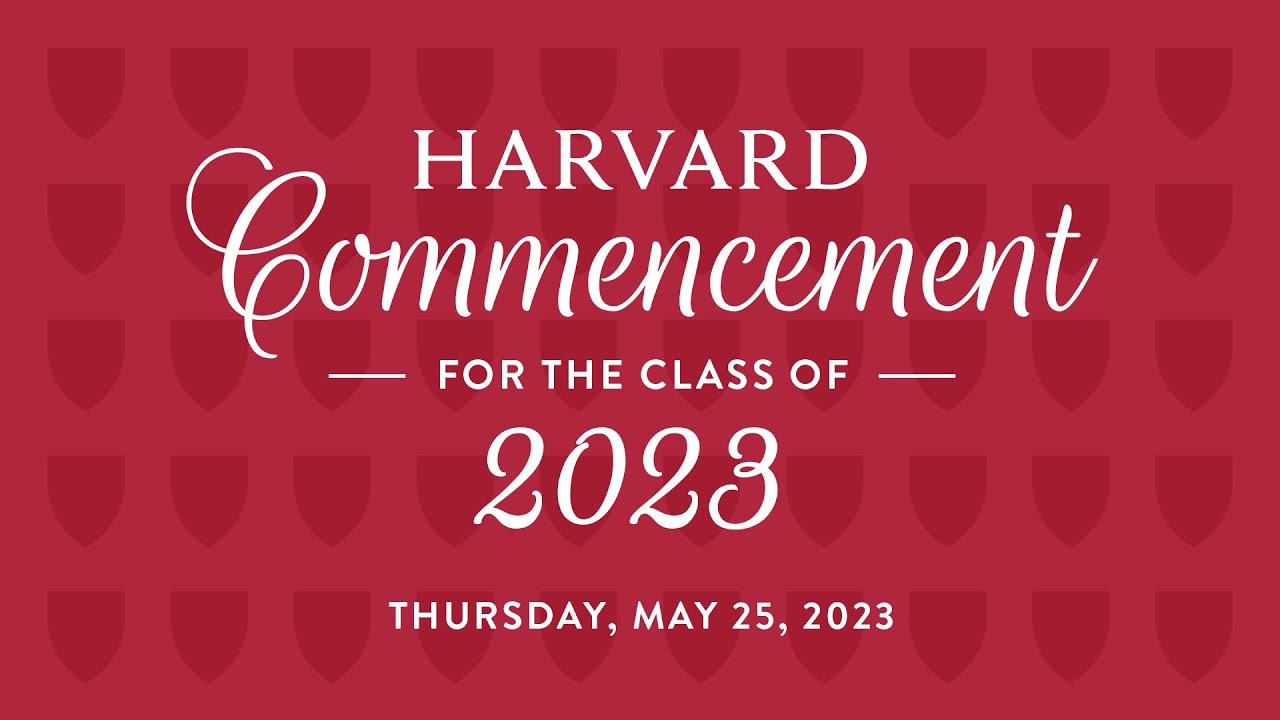 Harvard Commencement 2023