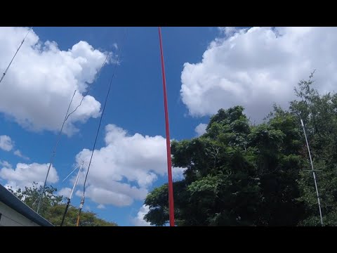 Nomad23 with a Roll Up J Pole