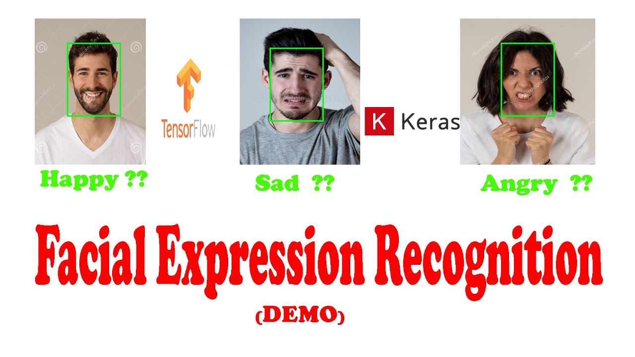 Facial Expression Recognition Using TensorFlow & Keras (Demo Video)