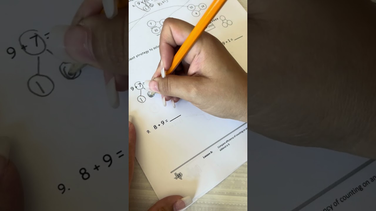 Math Homework Support Lesson 5 Module 2