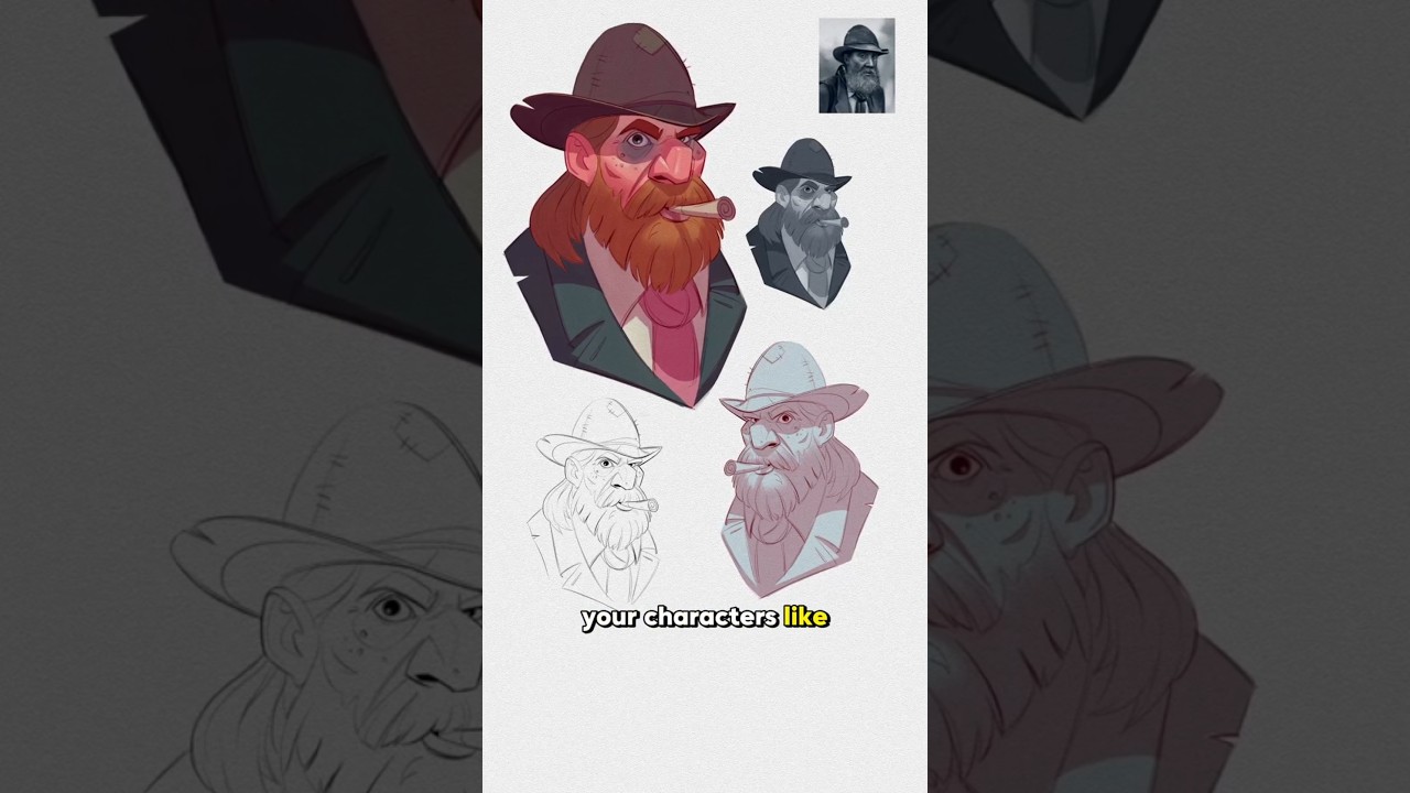 Character Design Tips | Coloring