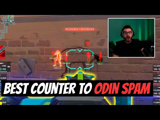 5 tips to counter Odin spam in Valorant