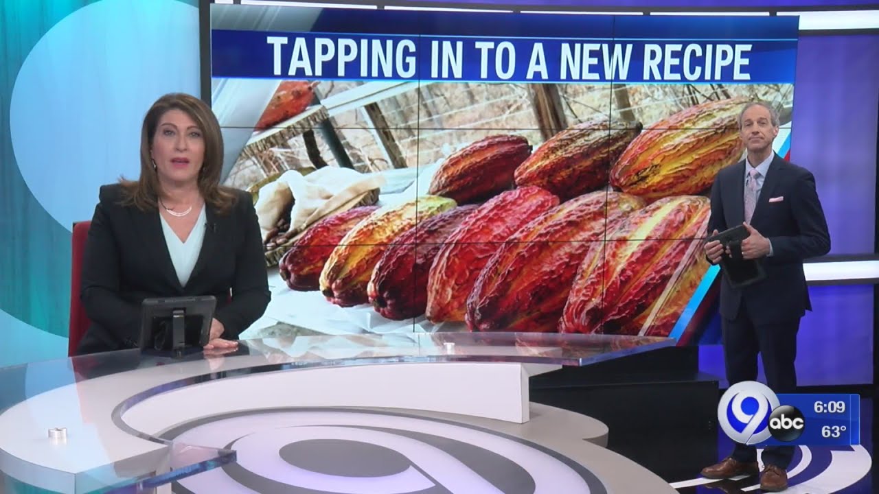 Tapping into a new product, Cornell Maple Program hires chocolatier to make new recipe