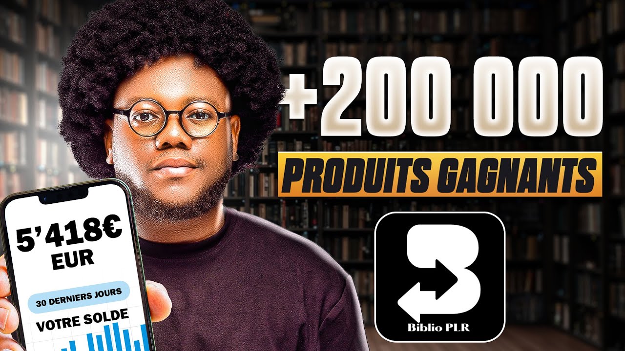 Le guide ULTIME pour avoir un Produit Digital Gagnant : La Bibliothèque PLR