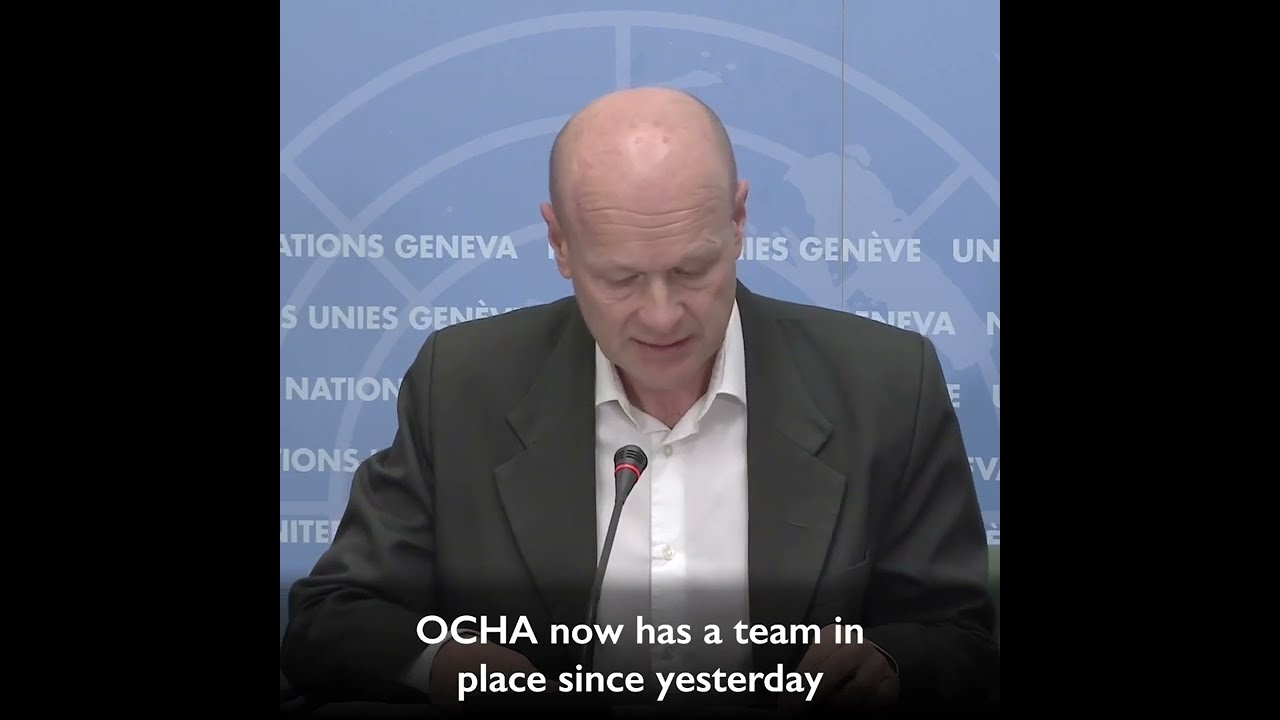 Ukraine update - OCHA, ICRC, WHO, OHCHR, IOM