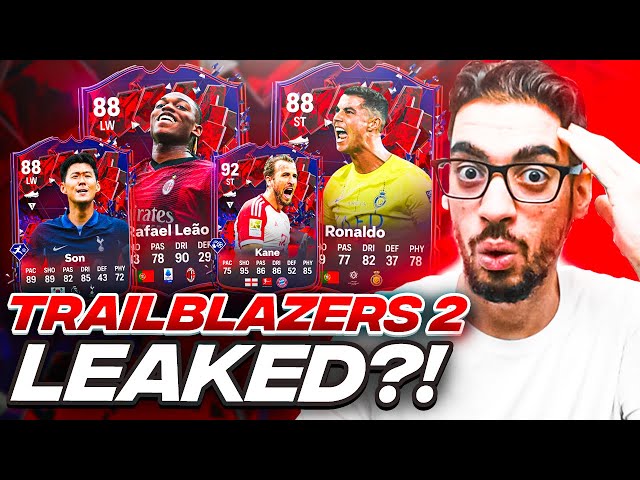EA FC 24 Trailblazers promo: All major leaked cards featuring Cristiano ...