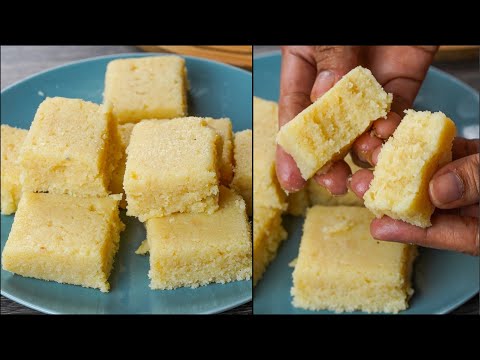 Sabse Mazedar Barfi Recipe! | Homemade Delicious Coconut Milk Sweets | Coconut Milk Barfi Sweets